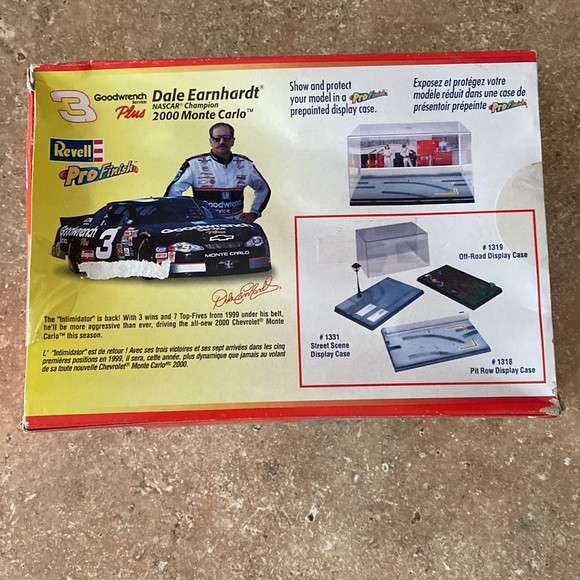 Nascar | Toys | Revell 200 Monte Carlo Dale Earnhardt Model Kit ...